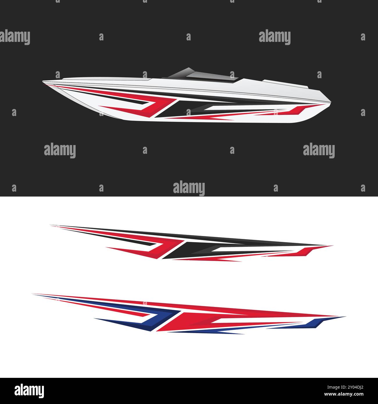 vector car wrap vinyl livery decal design. car modification decal ...