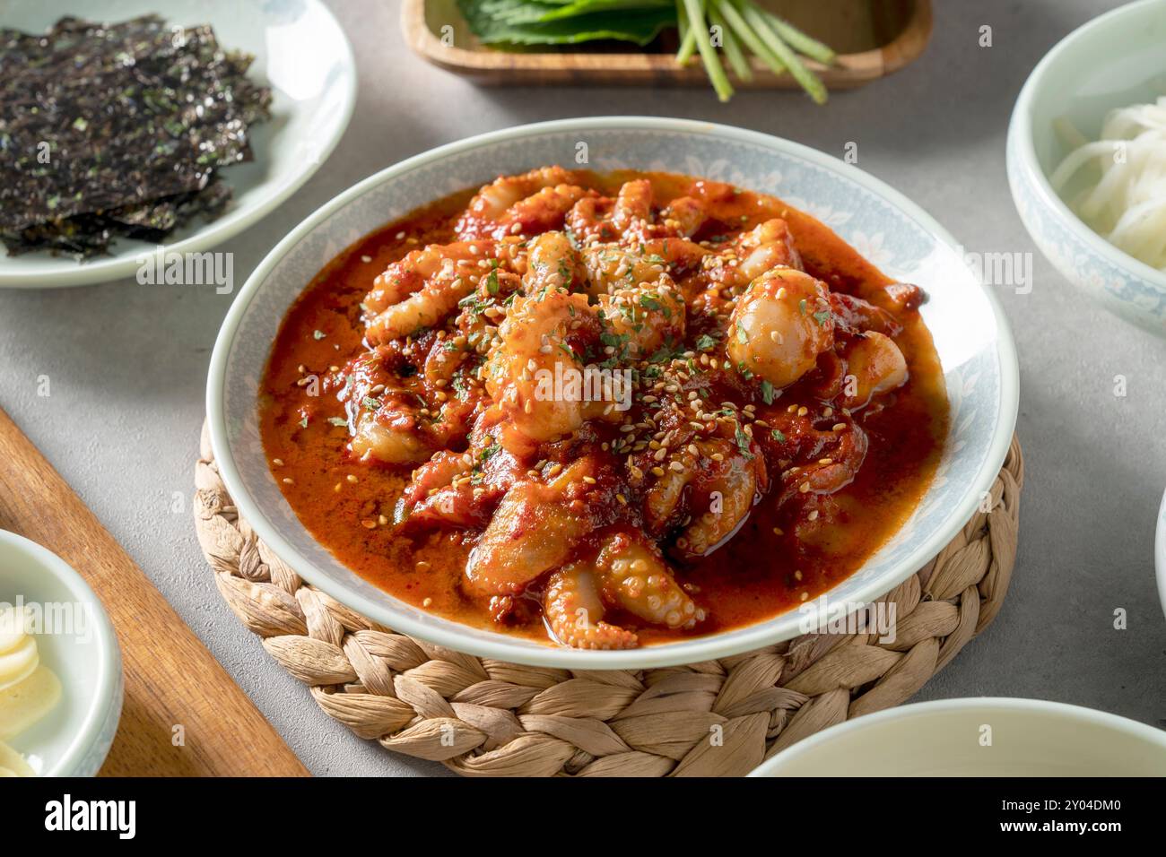 Korean, webfoot octopus, stir-fried, spicy, back ribs, steamed, bulgogi ...