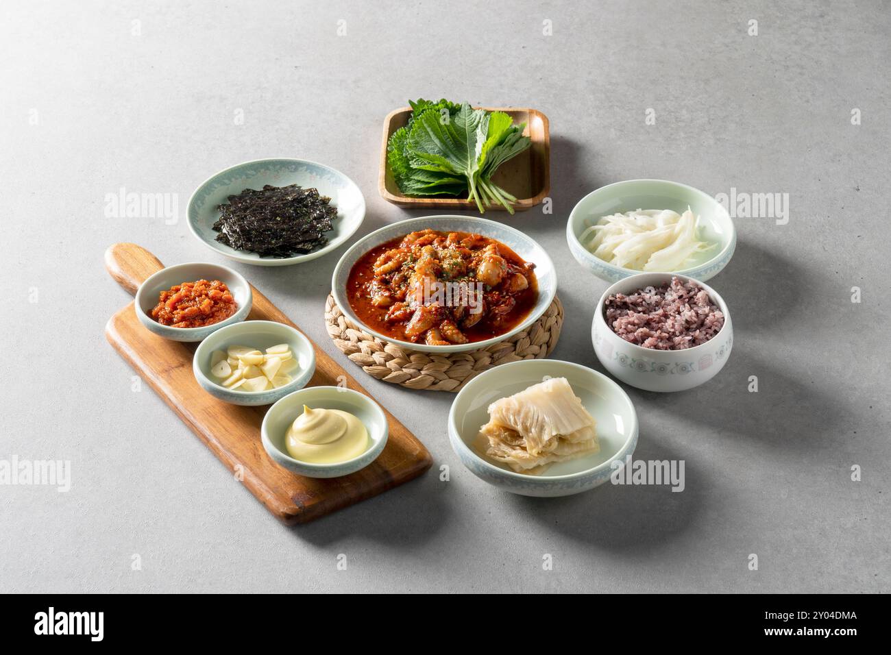 Korean, webfoot octopus, stir-fried, spicy, back ribs, steamed, bulgogi ...