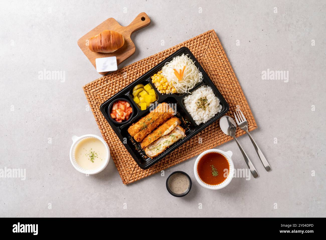 Pork cutlet, handmade, hamburger steak, cheese roll, curry cutlet ...