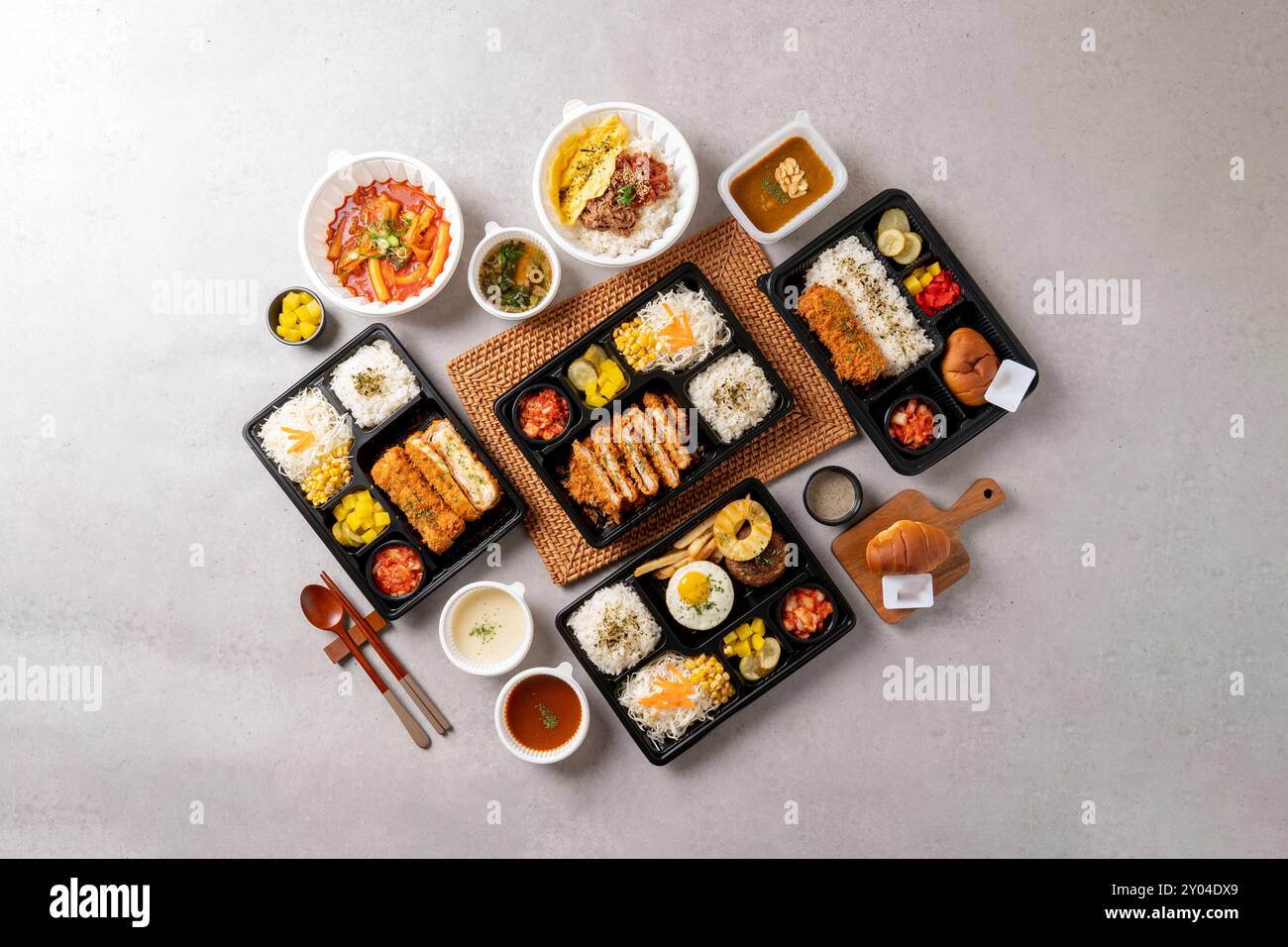 Pork cutlet, handmade, hamburger steak, cheese roll, curry cutlet ...