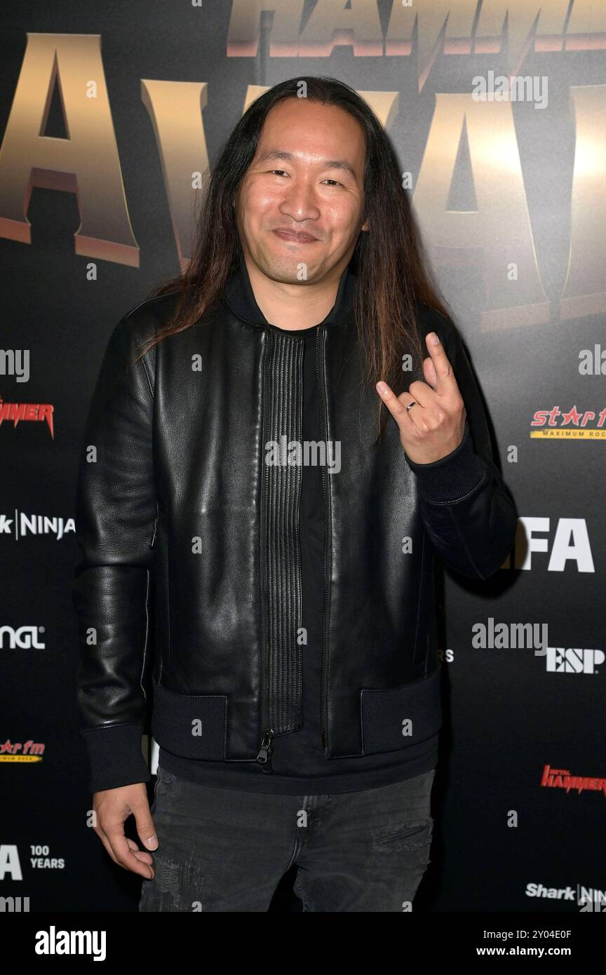Herman Li von Dragonforce bei der Verleihung der Metal Hammer Awards ...