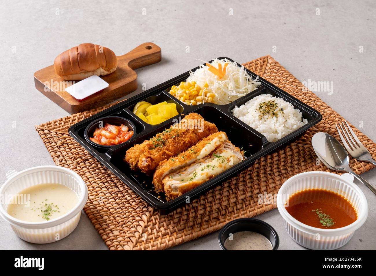 Pork cutlet, handmade, hamburger steak, cheese roll, curry cutlet ...