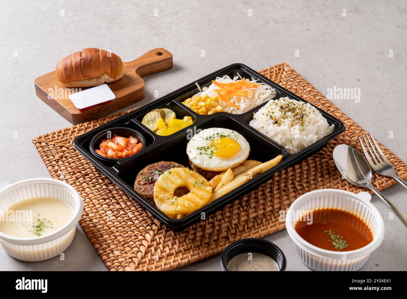 Pork cutlet, handmade, hamburger steak, cheese roll, curry cutlet ...