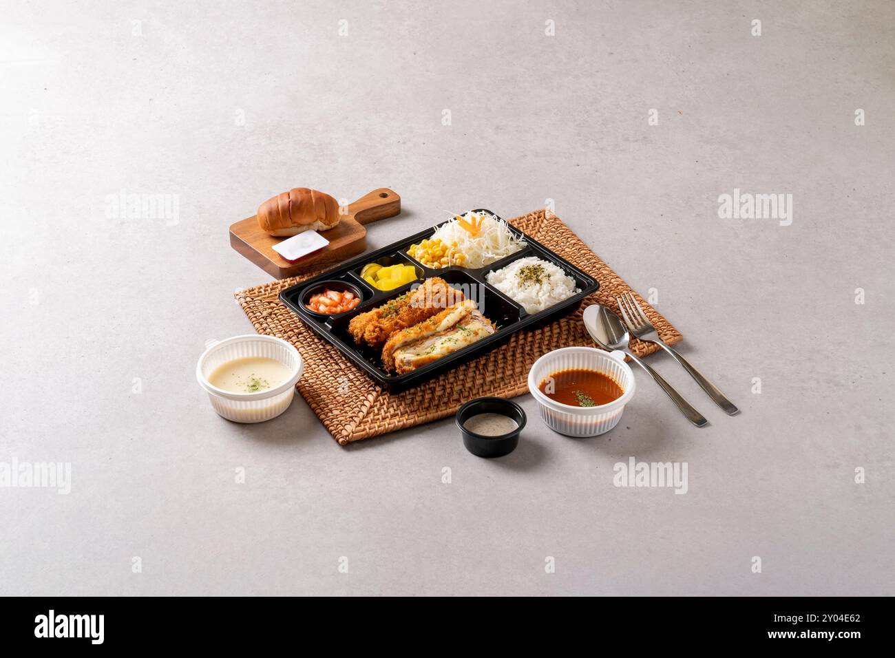 Pork cutlet, handmade, hamburger steak, cheese roll, curry cutlet ...