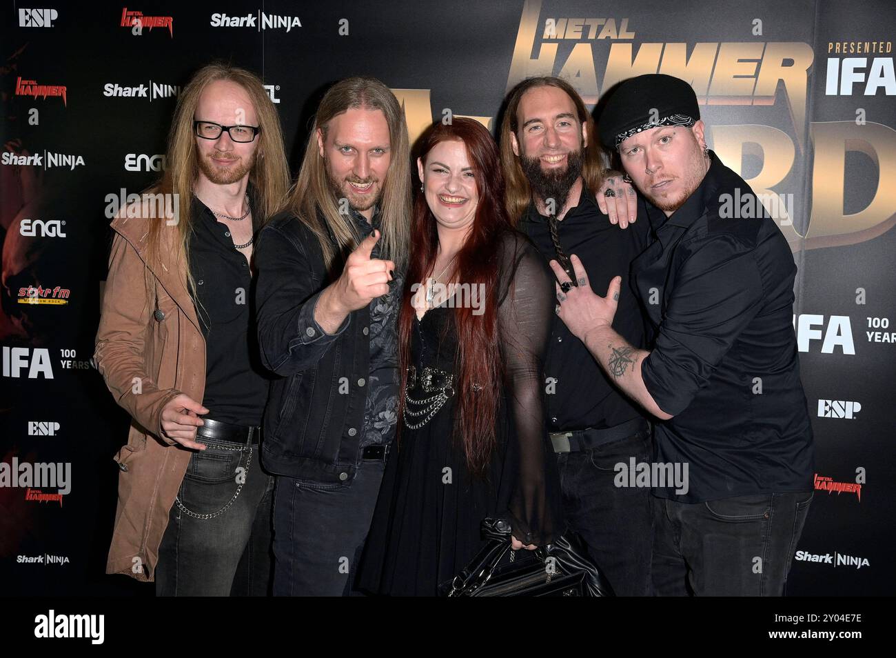 Elvellon bei der Verleihung der Metal Hammer Awards 2024 in der Uber ...