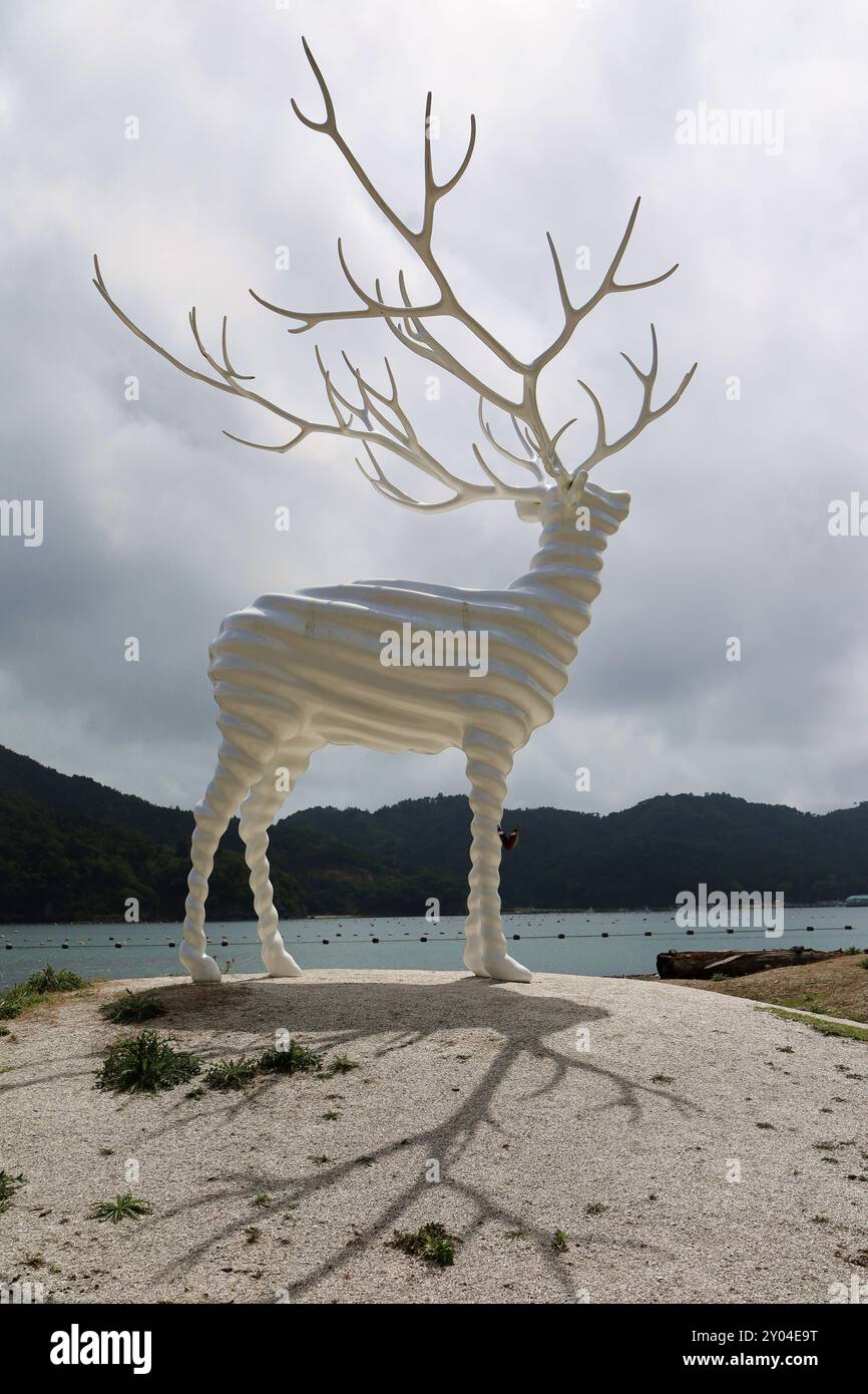 September 1, 2024. Ishinomaki, Miyagi Prefecture, Japan.The ...