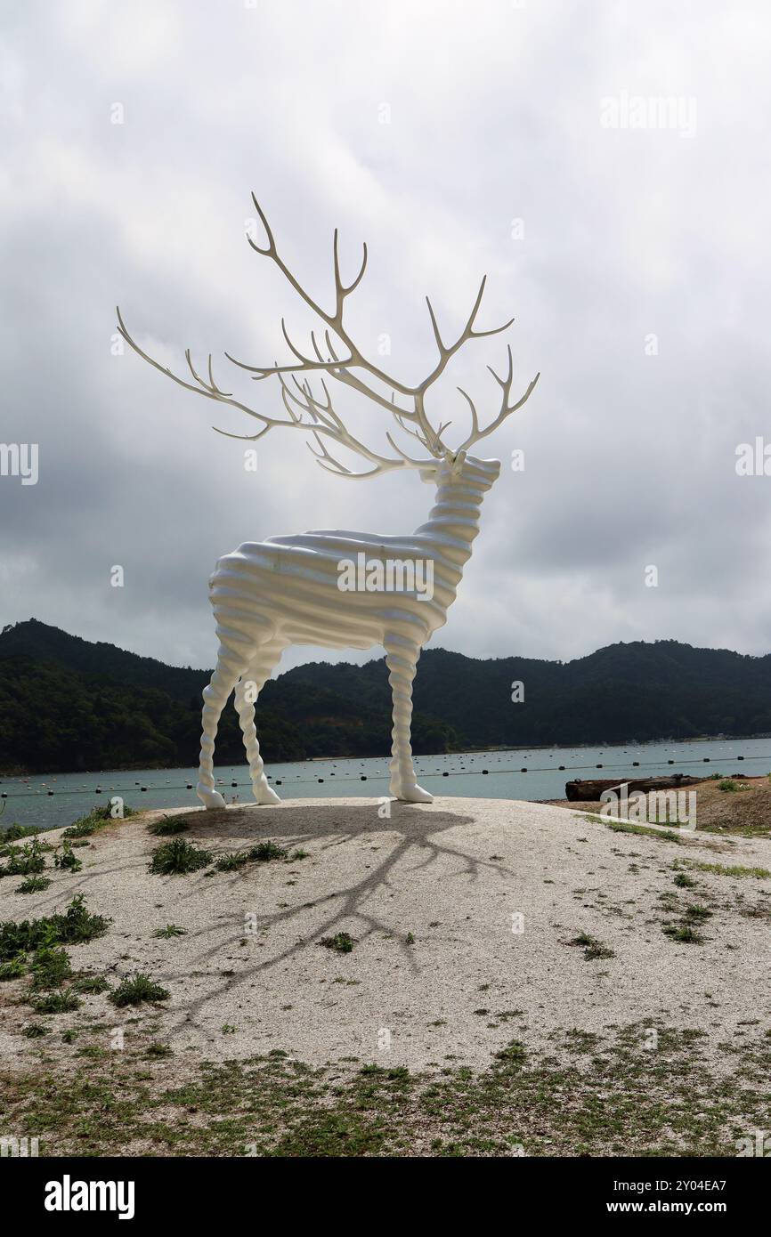 September 1, 2024. Ishinomaki, Miyagi Prefecture, Japan.The ...