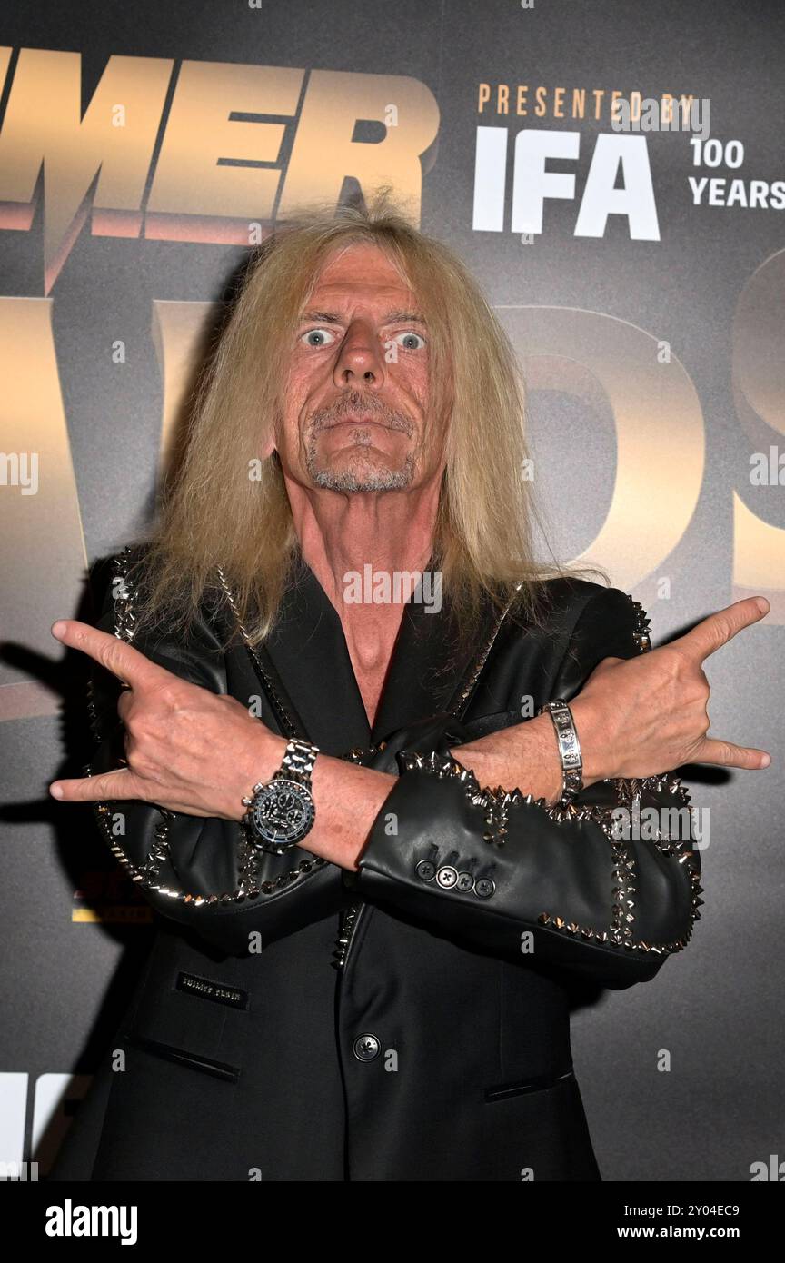 Axel Rudi Pell bei der Verleihung der Metal Hammer Awards 2024 in der ...