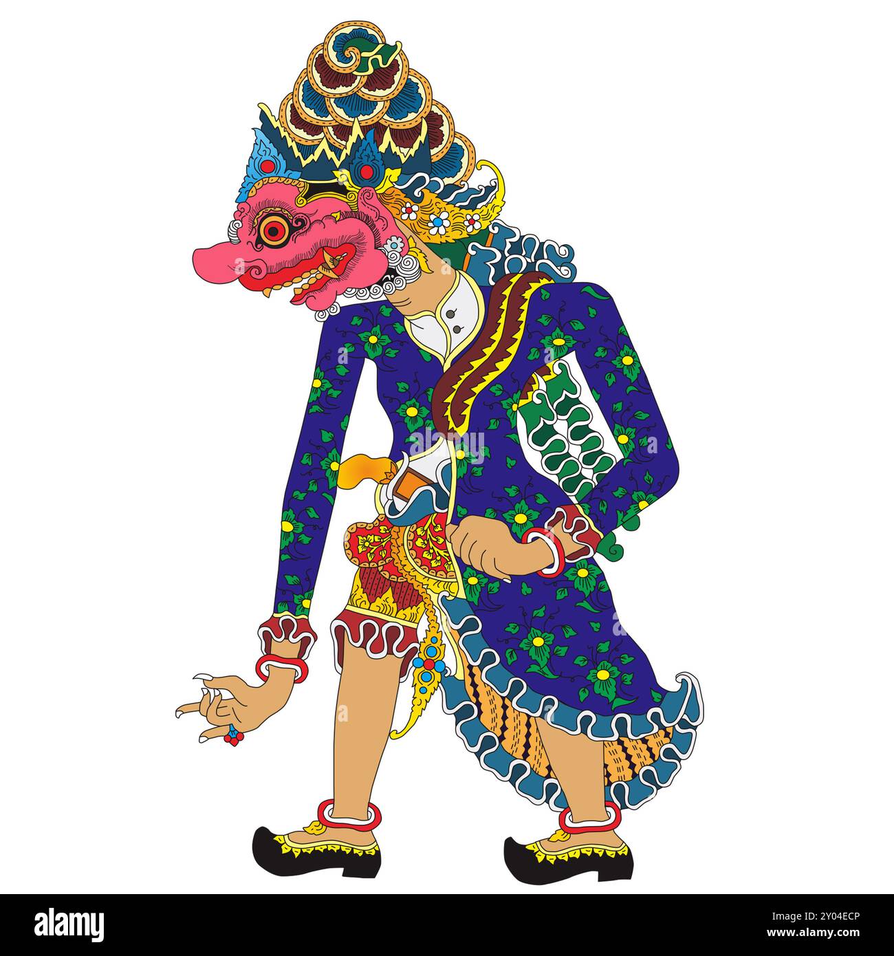 Wayang kulit Cut Out Stock Images & Pictures - Alamy
