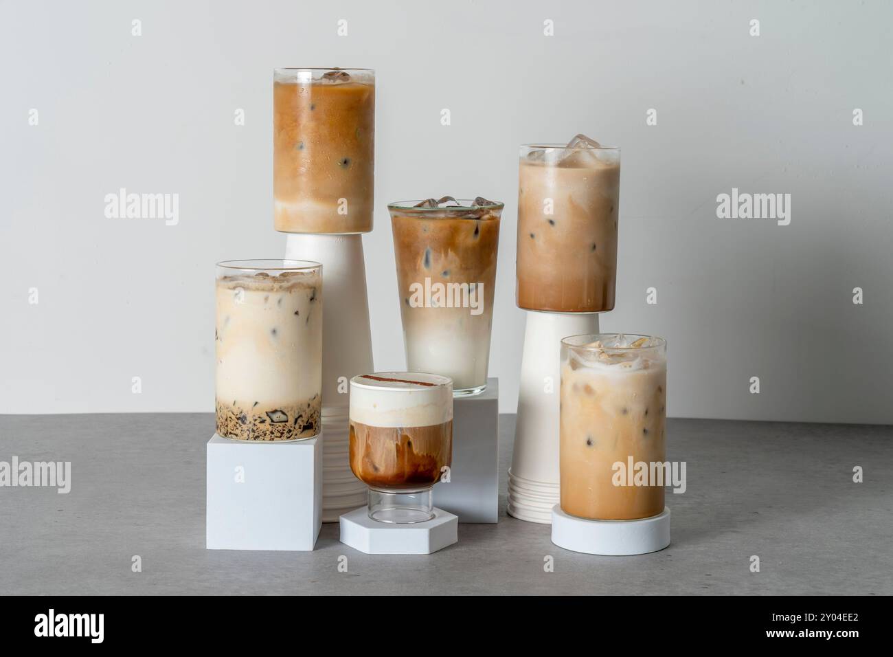 Coffee, Einstein, Cold Buru Latte, Sweet Potato Latte, Latte Stock ...