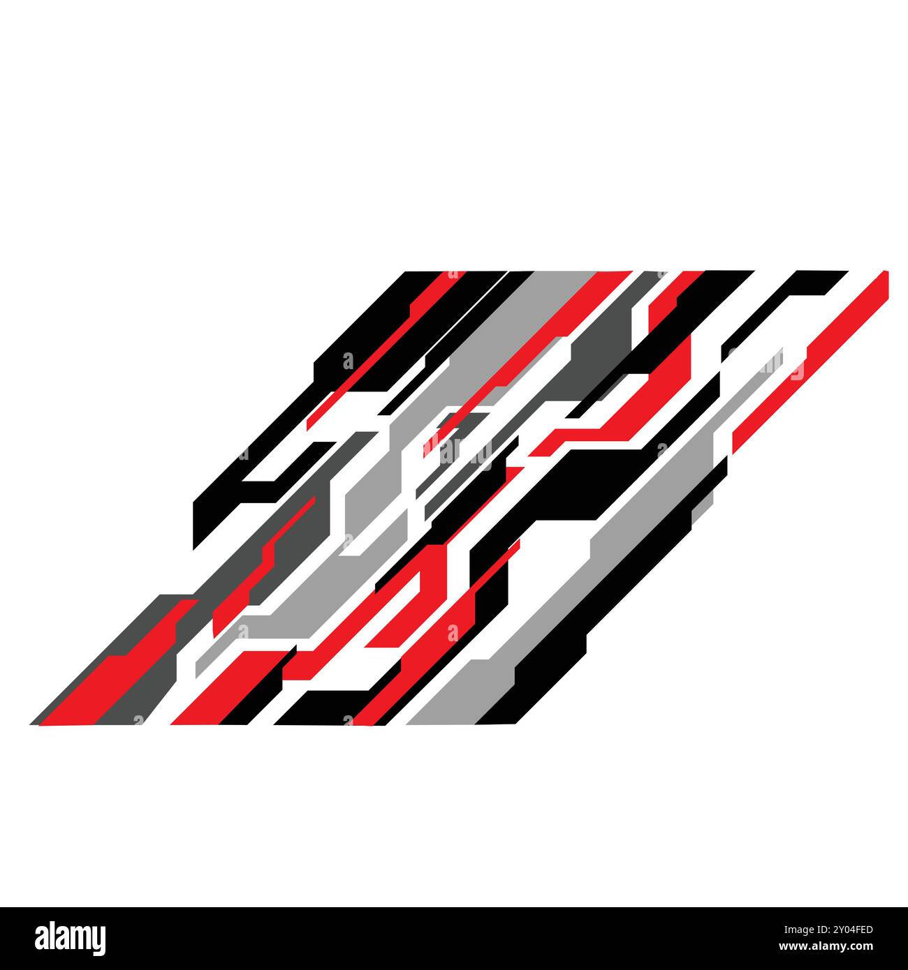 racing car body wrap sticker design vector Stock Vector Image & Art - Alamy