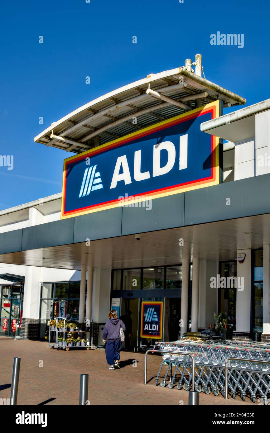 German aldi hi-res stock photography and images - Alamy