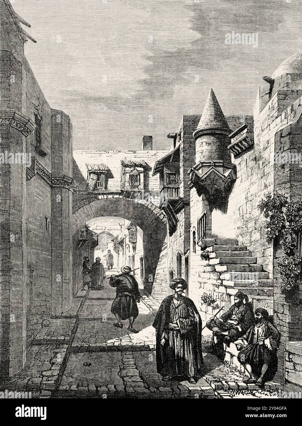 Black knight in rhodes hi-res stock photography and images - Alamy