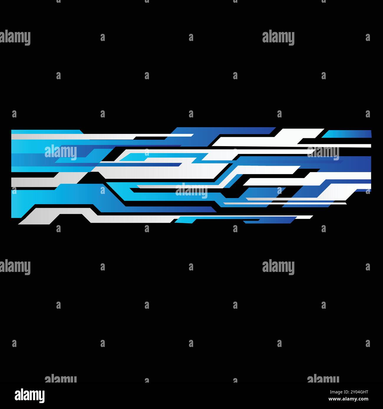 racing car body wrap sticker design vector Stock Vector Image & Art - Alamy