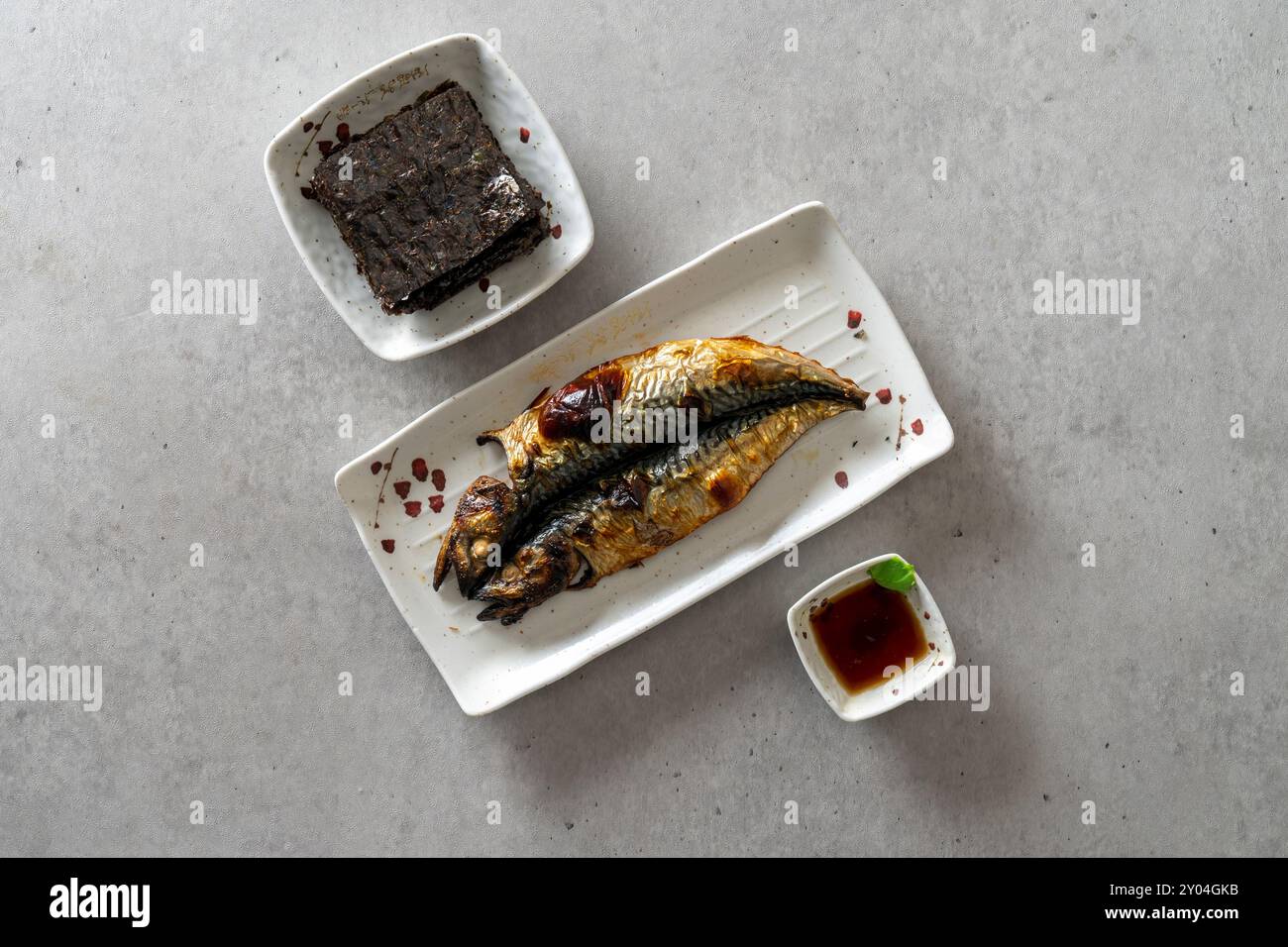 Korean food dish Braised pollack, braised pollack, braised short ribs ...