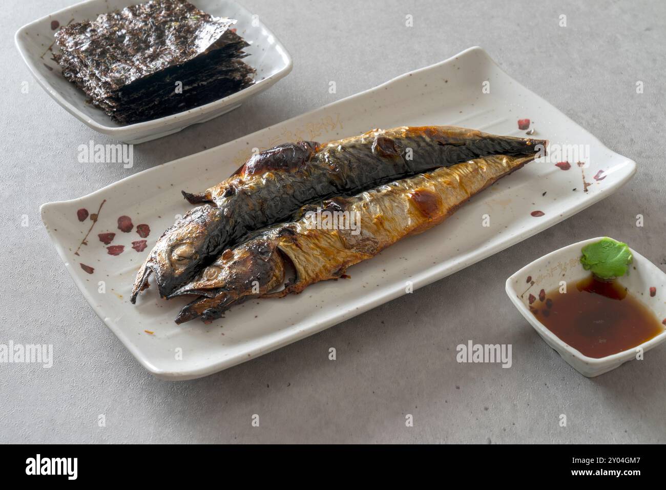 Korean food dish Braised pollack, braised pollack, braised short ribs ...