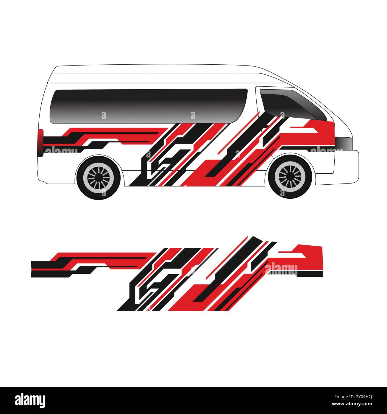 Advertising decal sticker Cut Out Stock Images & Pictures - Alamy