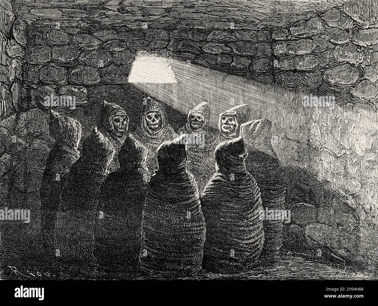 Cadaver 19th century hi-res stock photography and images - Alamy