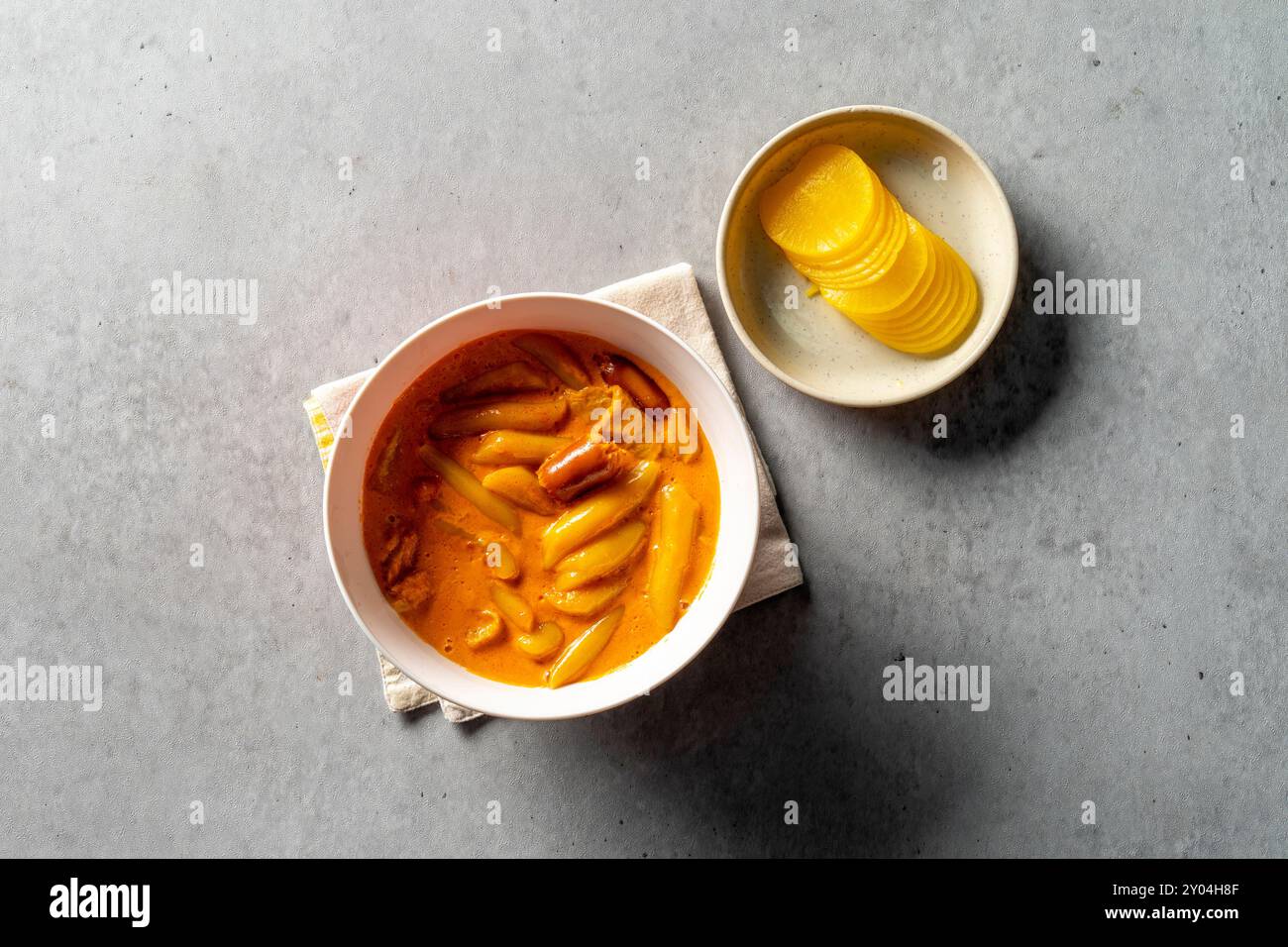 Tteokbokki, rose tteokbokki, fried food, Pache tteokbokki, snack food ...