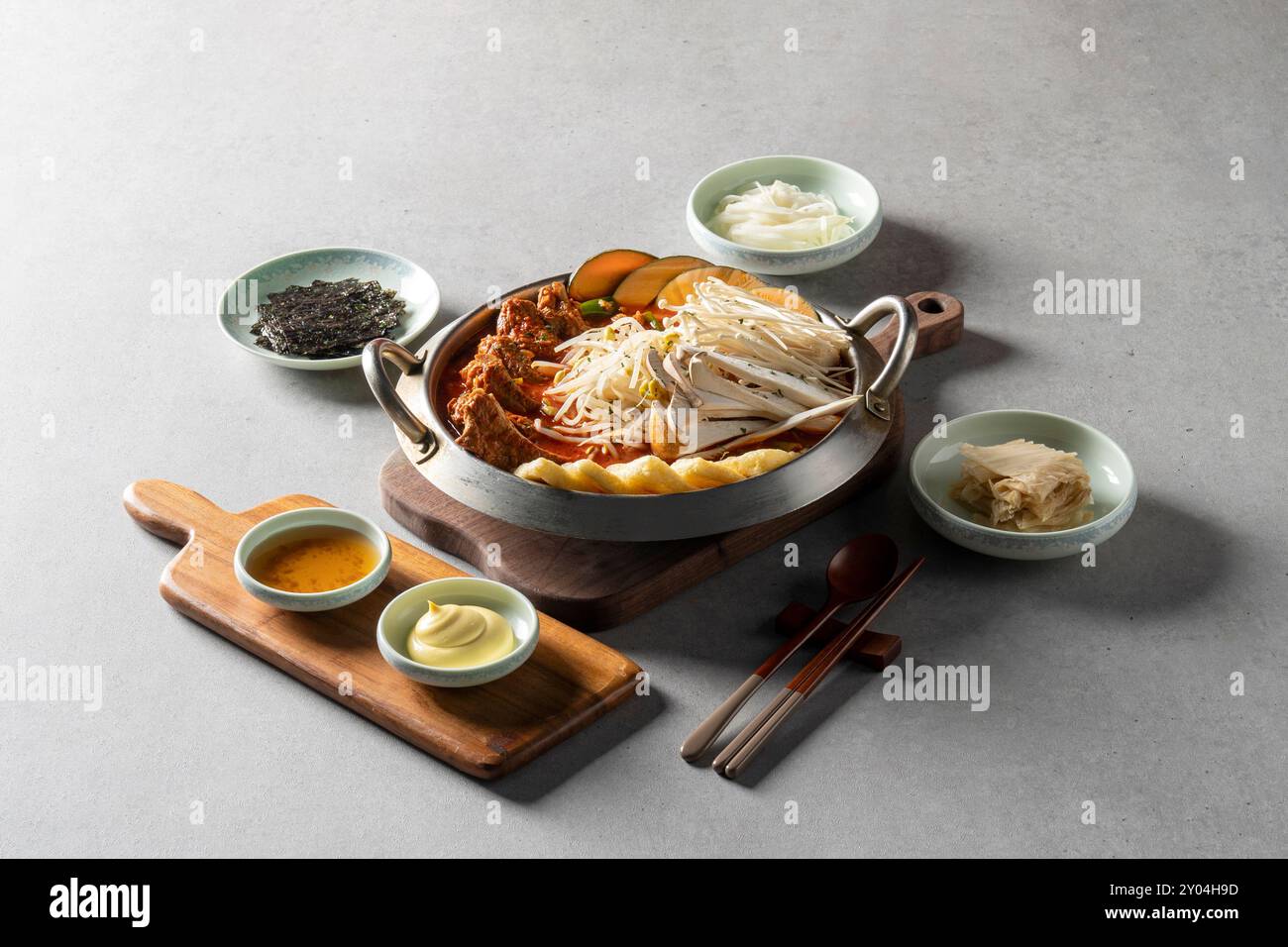 Korean, webfoot octopus, stir-fried, spicy, back ribs, steamed, bulgogi ...