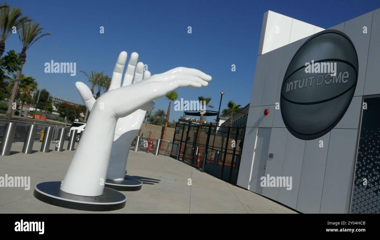 Inglewood, California, USA 28th August 2024 Twenty One Pilots The ...