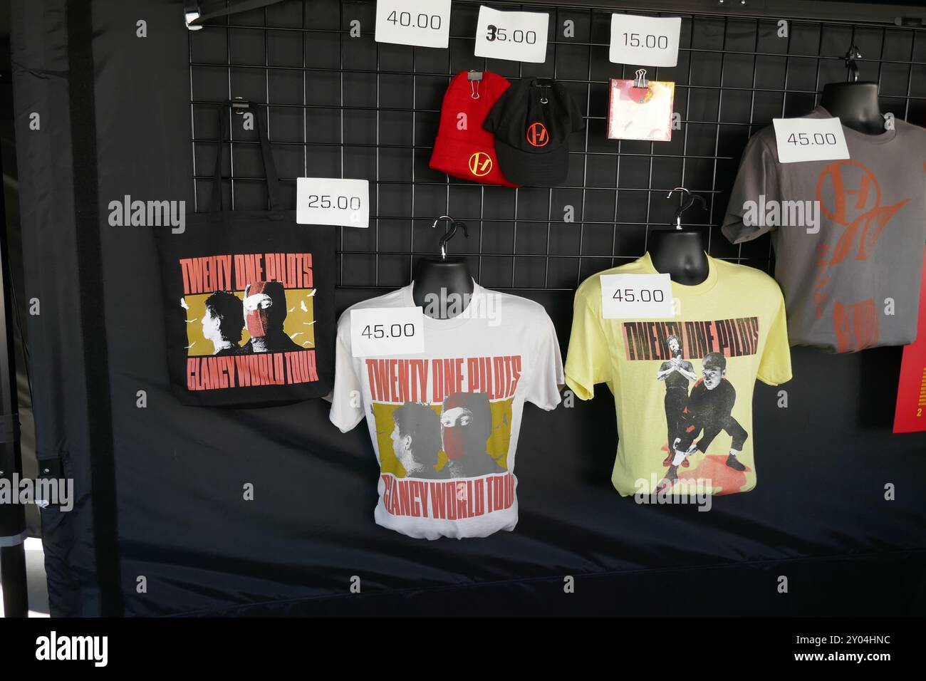 Inglewood, California, USA 28th August 2024 Twenty One Pilots The ...