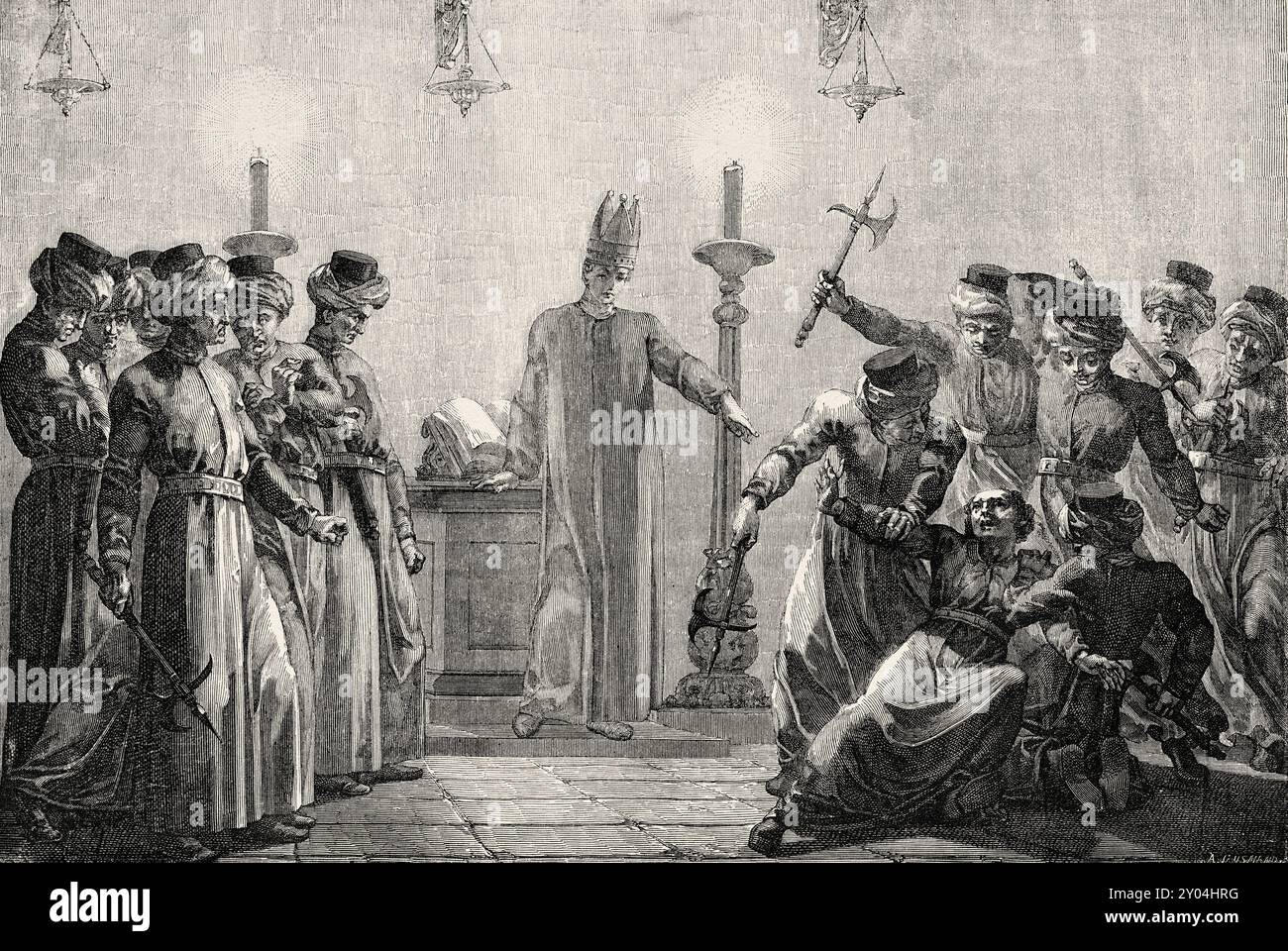 Religiously sanctioned murder by Danites, rites of the anti-Mormons ...