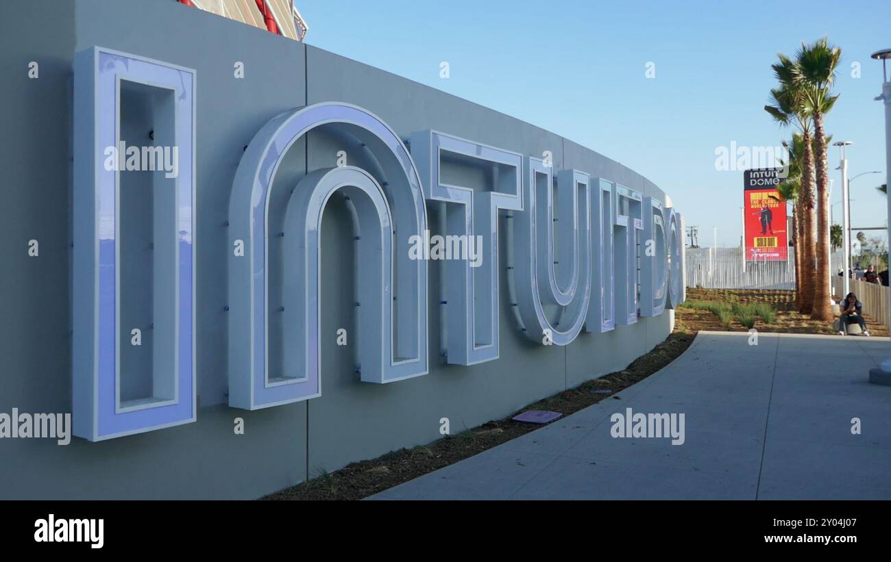 Inglewood, California, USA 28th August 2024 Twenty One Pilots The ...