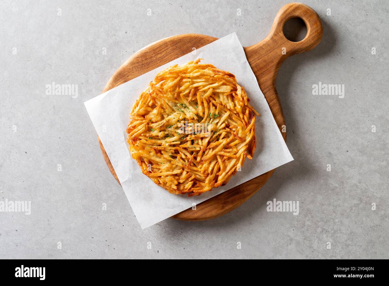 Fish cake soup, tteokbokki, spicy potato pancake, red pepper fries ...