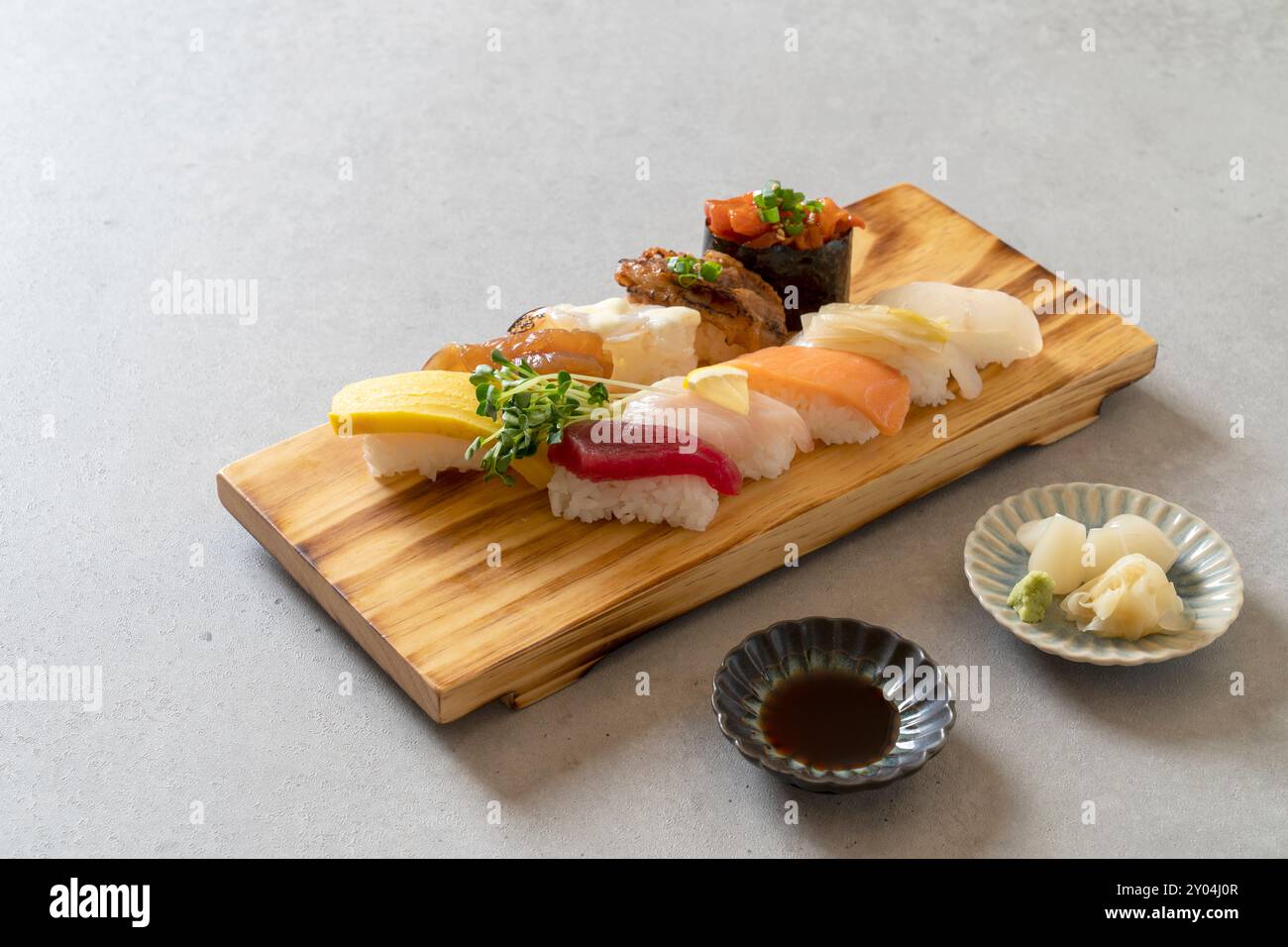 Japanese food, sashimi, sushi, meat, lunch box, handmade, karagage ...