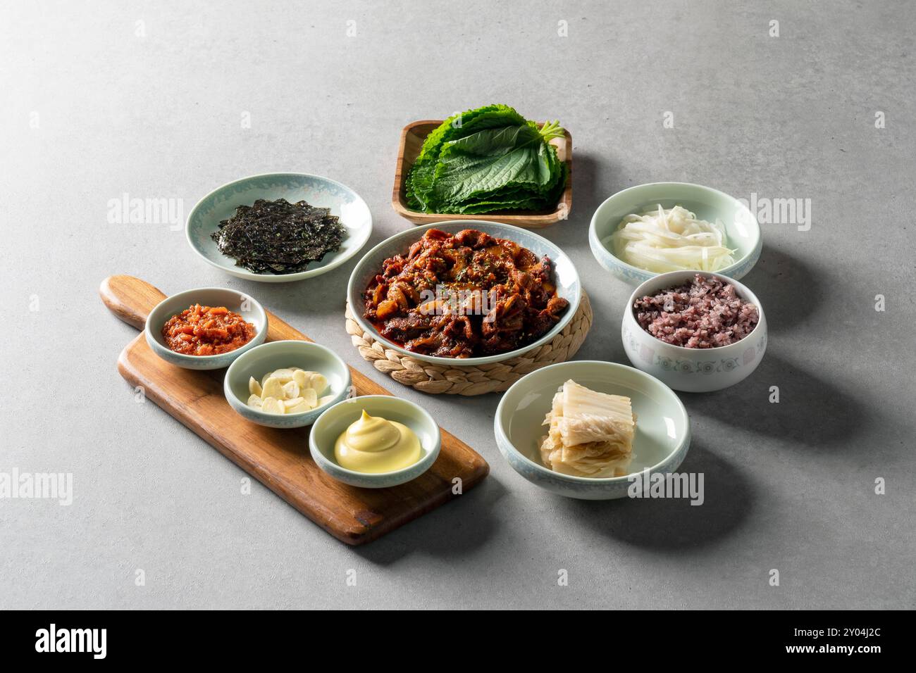 Korean, webfoot octopus, stir-fried, spicy, back ribs, steamed, bulgogi ...