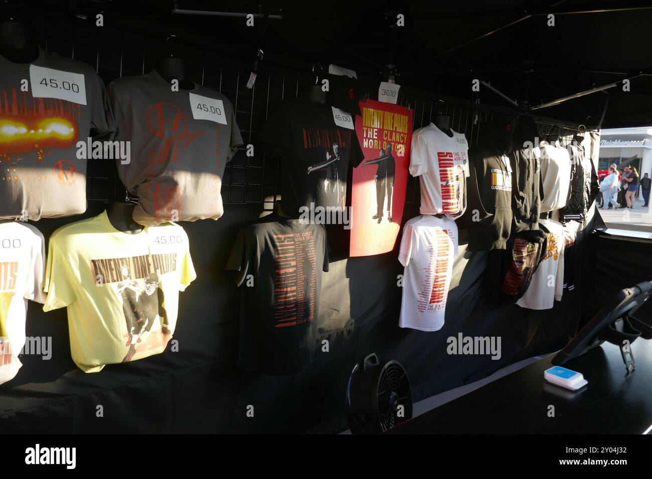 Inglewood, California, USA 28th August 2024 Twenty One Pilots The ...