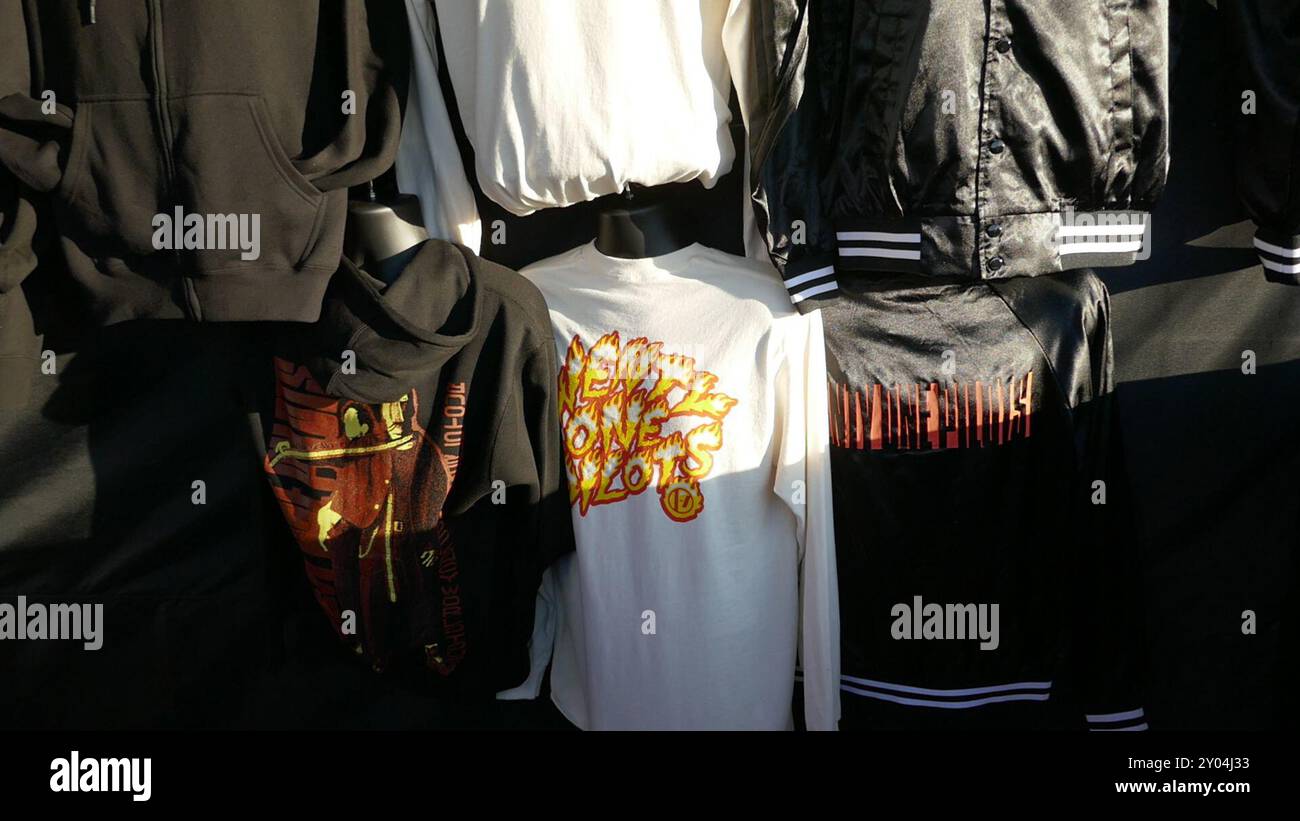 Inglewood, California, USA 28th August 2024 Twenty One Pilots The ...