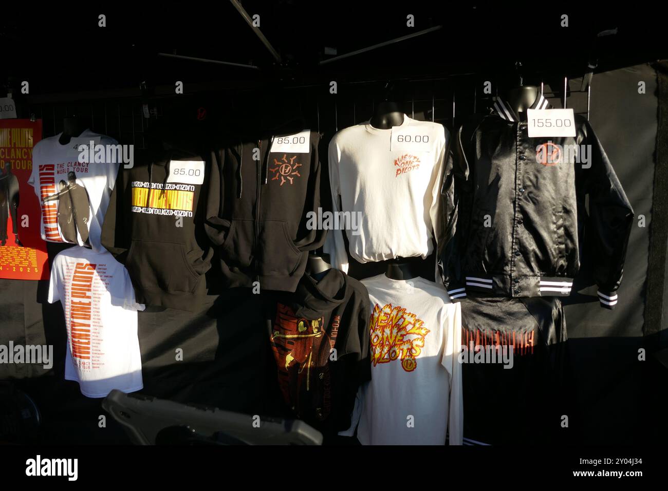 Inglewood, California, USA 28th August 2024 Twenty One Pilots The ...