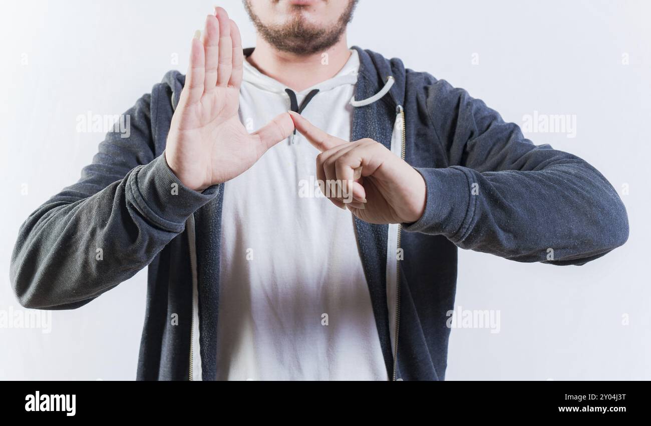 Sign Language Gesture Concepts. People talking in sign language ...