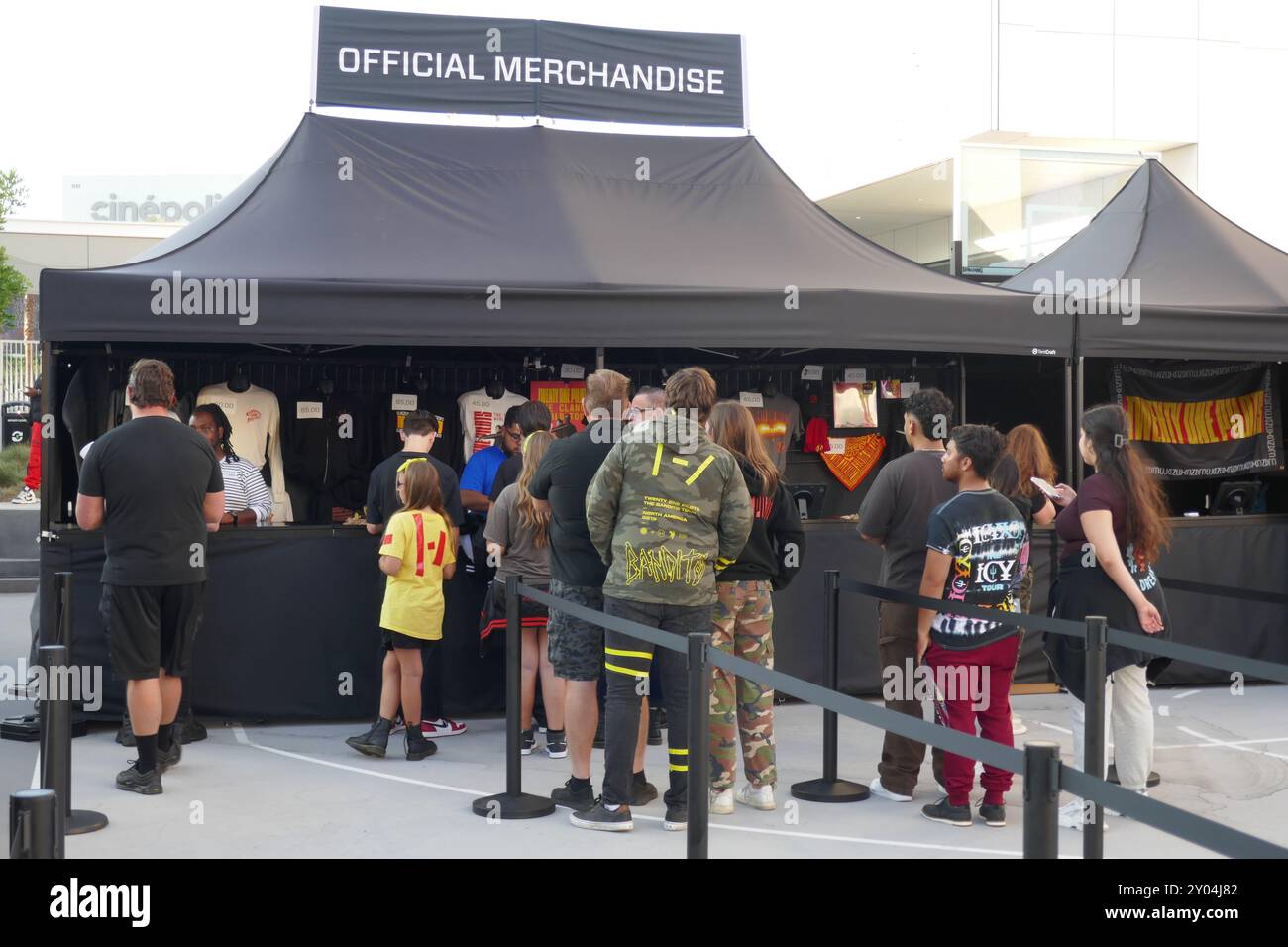 Inglewood, California, USA 28th August 2024 Twenty One Pilots The ...