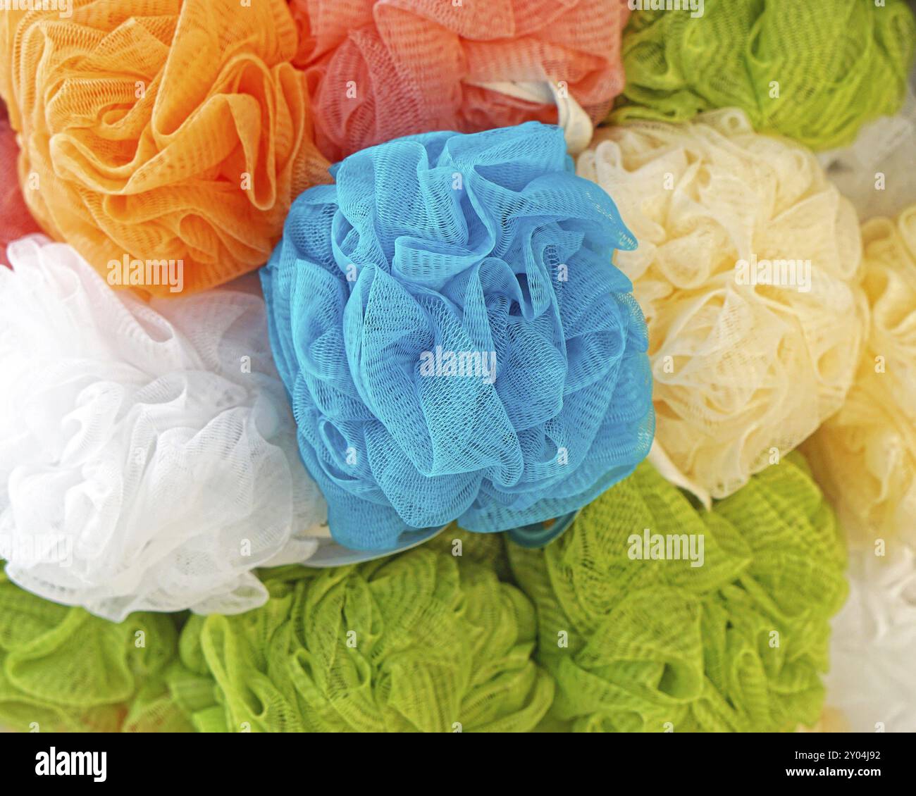 Pouf sponge hi-res stock photography and images - Alamy