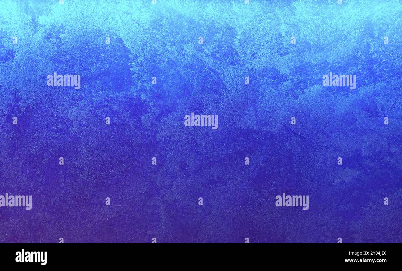 Blue lights at painted wall texture background Stock Photo - Alamy