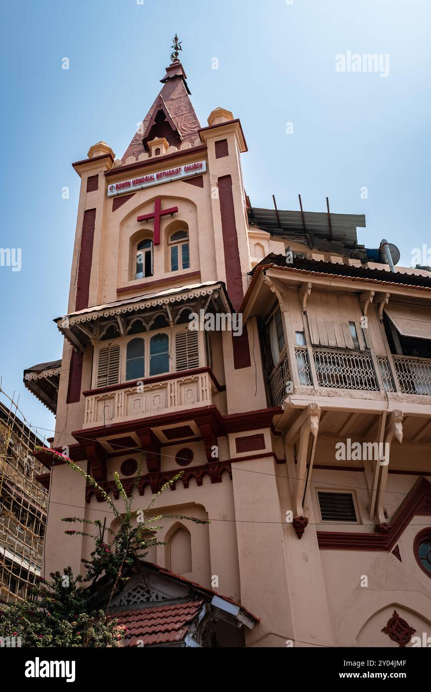 Bowen memorial methodist church hi-res stock photography and images - Alamy