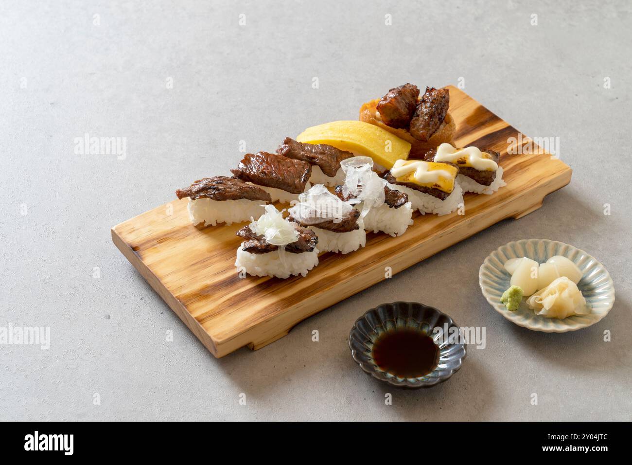 Chuck flap tail steak hi-res stock photography and images - Alamy