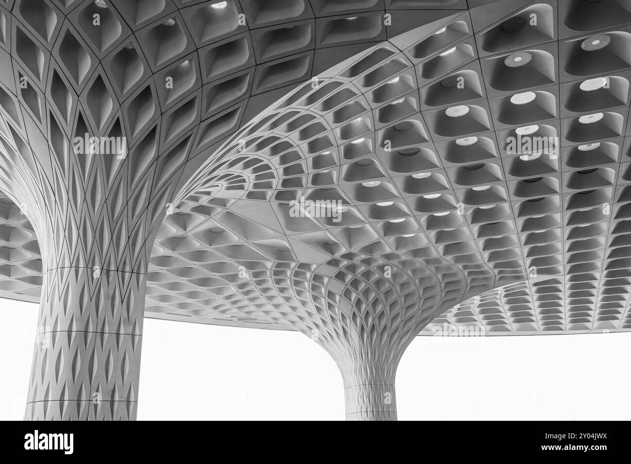 Modern and futuristic interior design and architecture at Mumbai ...