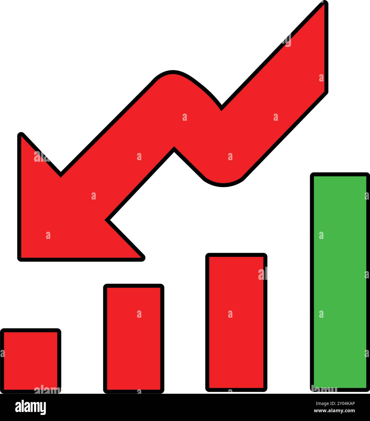 Market trendy Stock Vector Images - Alamy