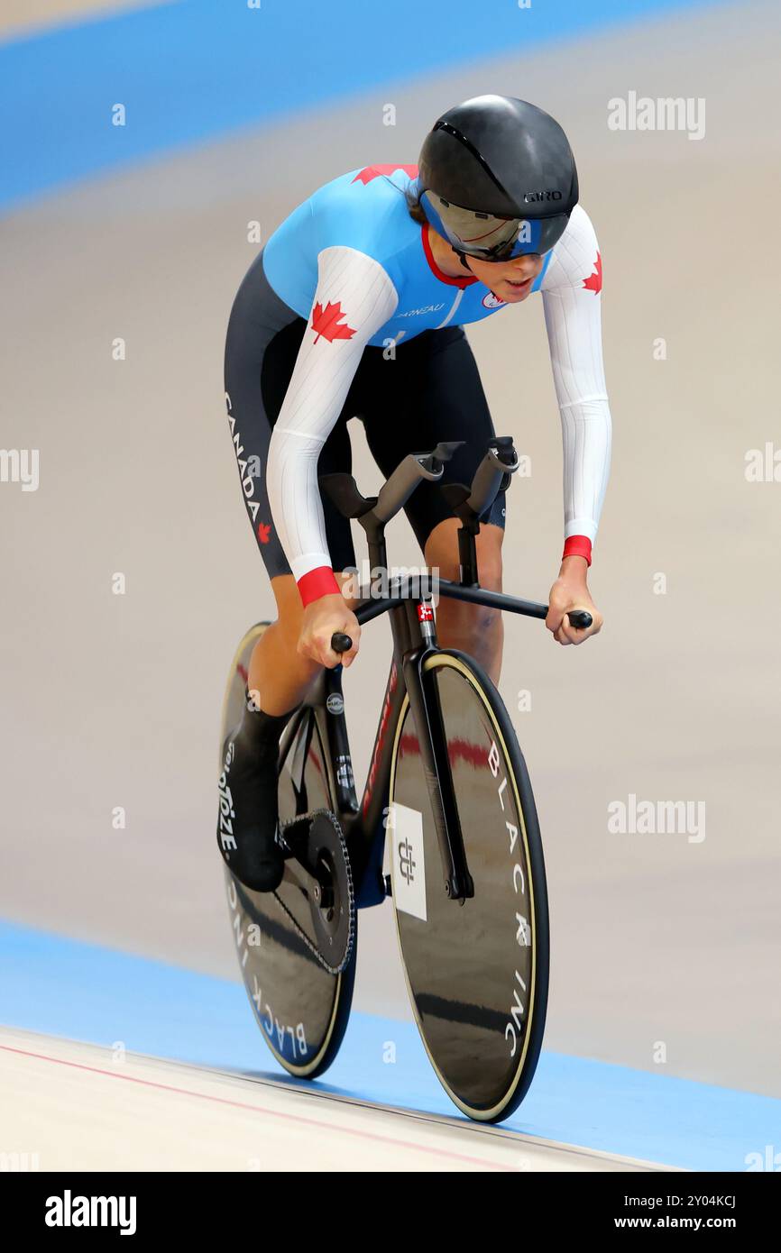 Saint-Quentin-en-Yvelines, France. 30th Aug, 2024. Keely Shaw (CAN ...