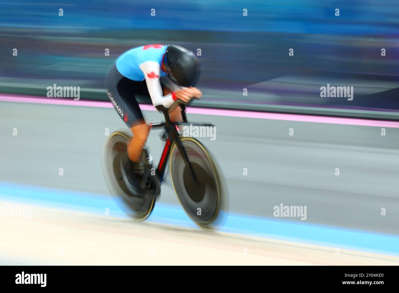 Saint-Quentin-en-Yvelines, France. 30th Aug, 2024. Keely Shaw (CAN ...