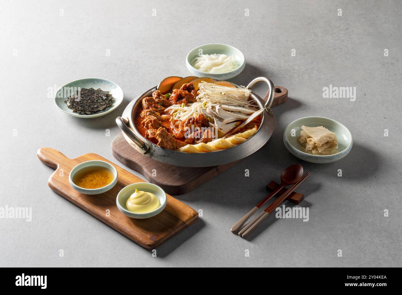 Korean, webfoot octopus, stir-fried, spicy, back ribs, steamed, bulgogi ...