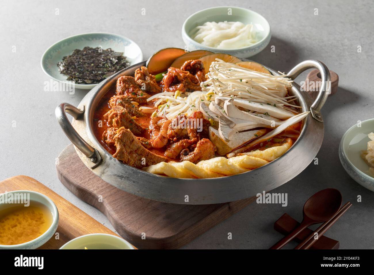 Korean, webfoot octopus, stir-fried, spicy, back ribs, steamed, bulgogi ...