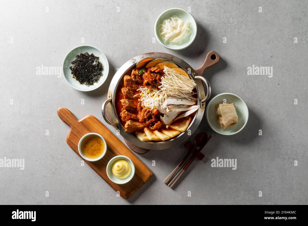 Korean, webfoot octopus, stir-fried, spicy, back ribs, steamed, bulgogi ...