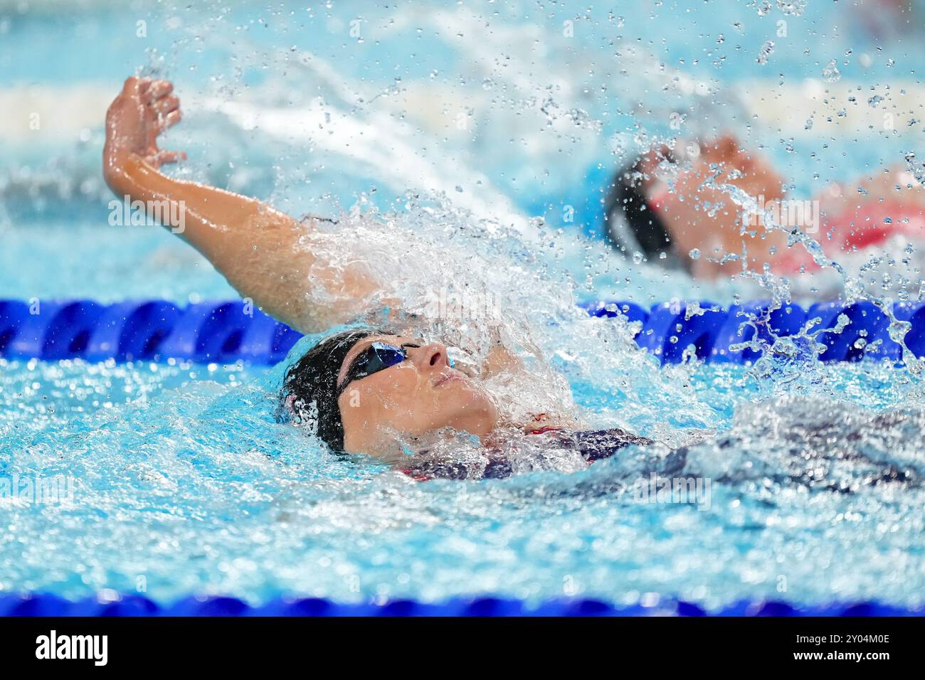 Nanterre, France. 31st Aug, 2024. LONG Jessica (USA) Swimming : Women's ...