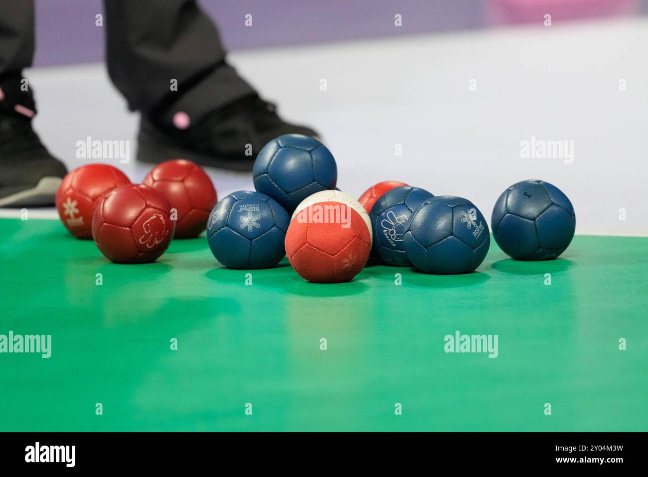 Paris, France. 31st Aug, 2024. General View Boccia : Men's Individual ...